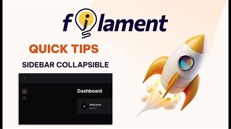 Filament Sidebar Collapsible Youtube