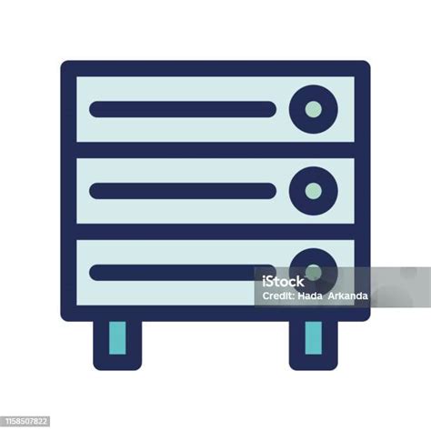 데이터 클라우드 스토리지 서버 아이콘 또는 로고 일러스트레이터 웹 사이트 패턴 앱 등에 완벽한 사용 0명에 대한 스톡 벡터 아트 및 기타 이미지 Istock
