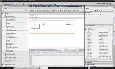 an introduction to cfc [control flow chart] plc programming in tia portal