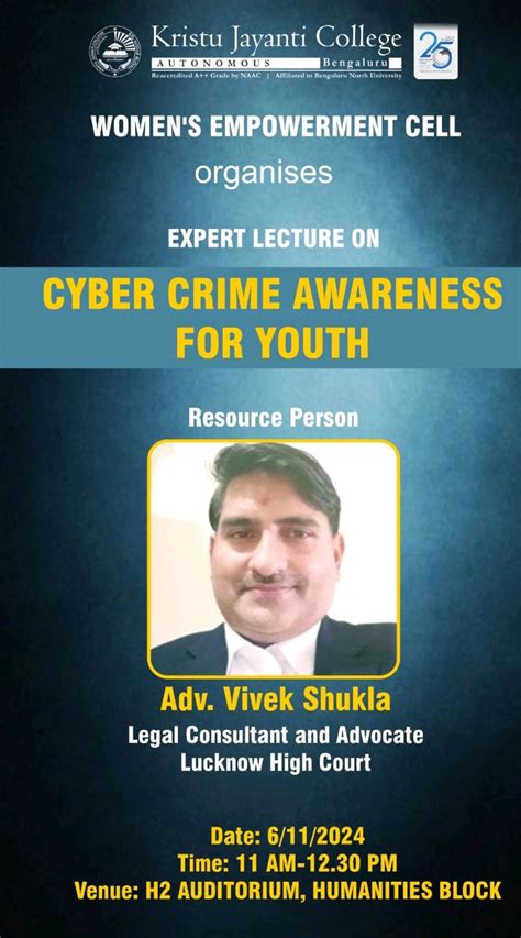 Vivek Shukla On Linkedin Empowering The Next Generation Had An Amazing Time Sharing Cyber Law