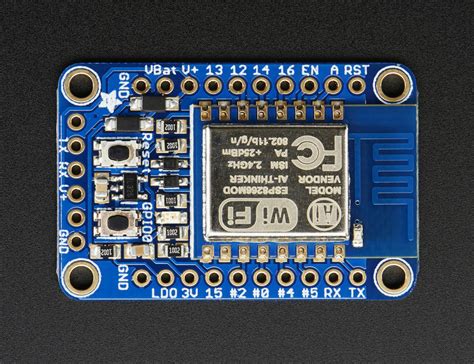 Overview Adafruit Huzzah Esp8266 Breakout Adafruit Learning System