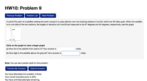 Solved Hw10 Problem 9 Previous Problem Problem List Next