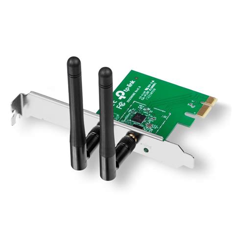Loja De Inform Tica Bs Info Canoas Rs Placa De Rede Wi Fi Tp Link Mbps Pci Express