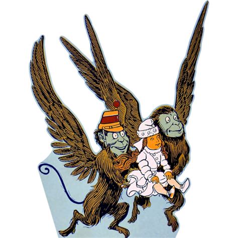 The Wizard Of Oz Flying Monkeys