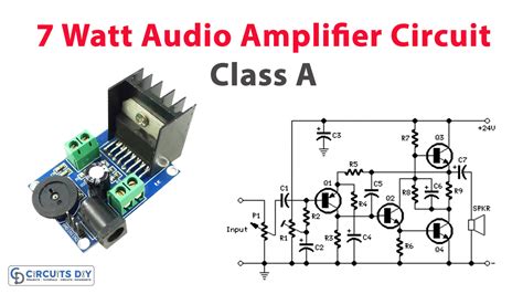 Diy Amplifier Schematic