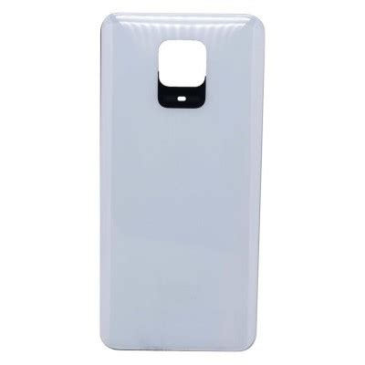 Back Panel Cover For Xiaomi Redmi Note 9 Pro White Maxbhi Com