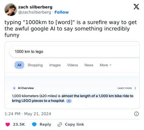 Screenshots Proving That Google AI Overview Is A Fail DeMilked