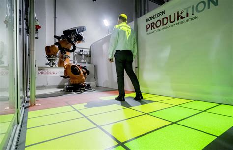 Industrial Robots Made Safer For Humans Engineer Live