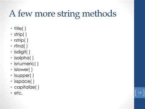 Cmpt 120 Topic Python Strings Ppt Download Cmpt 120 Topic Python Strings Ppt Download