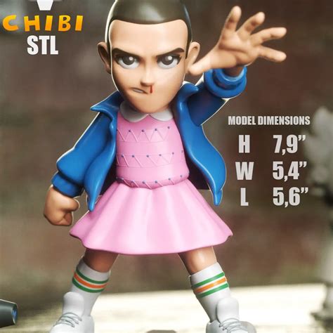 3d Printer Files 3mf File Onze Eleven Stranger Things