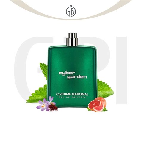 Jual Parfum Costume National Cyber Garden for Men EDT 100 ml | Shopee ...