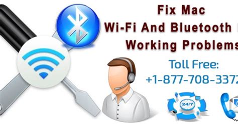 How To Fix Mac Wi Fi And Bluetooth Not Working Problems