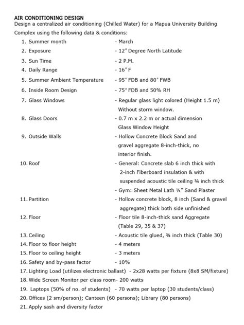 Statement Of The The Problem Mapua University Building Complex Pdf