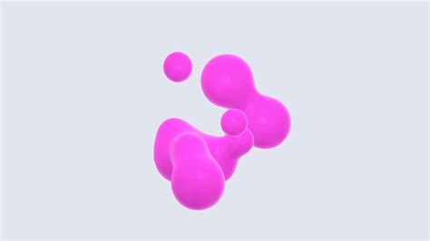 D Animation Of Abstract Smooth Liquid Stock Motion Graphics SBV Storyblocks
