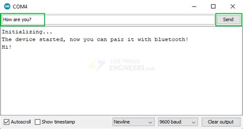 In Depth Interfacing HC Bluetooth Module With Arduino