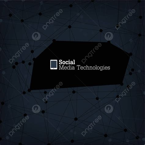 Abstract Connection Backgroundvector Design Networking Media Vector Design Networking Media