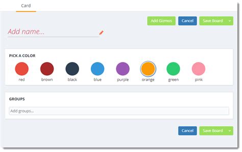 How Do I Setup Boards In Intellifront Bi