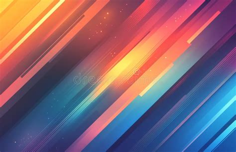 Abstract Gradient Background With Diagonal Lines And Subtle Lighting
