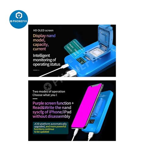 Jc P13 Ibox2 Irepair P12 Pcie Nand Programmer For Iphone 6 13 Promax