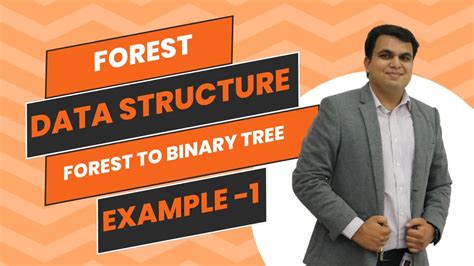 Forest Data Structure Conversion Of Forest To Binary Tree Example 1