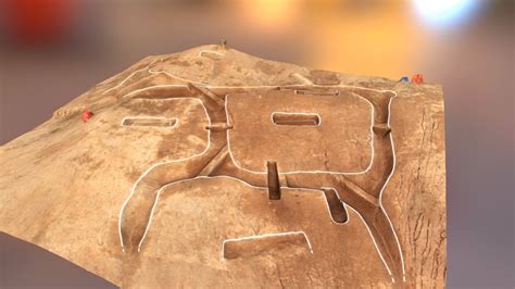 Archaeological Site1 Area1 3d Model By Jay Jung Sungheuk [ab4efe0] Sketchfab