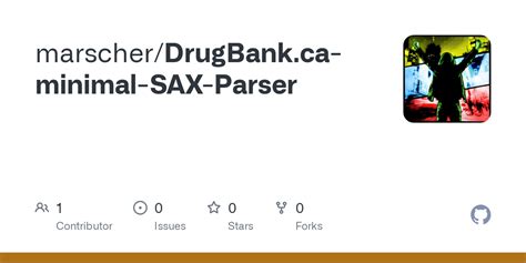 github marscher drugbank ca minimal sax parser