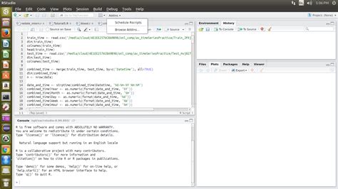 What I Learnt Data And Analytics Taskscheduler Scheduling R Script
