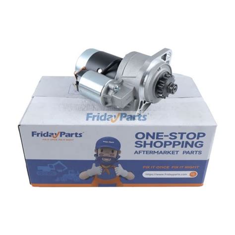 12v 15t Starter Motor M2t50381 For Mitsubishi Engine K4e K4e 61dm Cub
