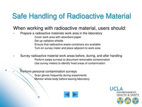 Safety Precautions When Handling Radioactive Materials At Susan Burke Blog Safety Precautions When Handling Radioactive Materials At Susan Burke Blog