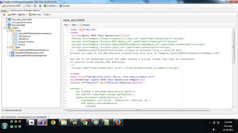 Internet Explorer MS CRM IFRAME Display Error Stack Overflow