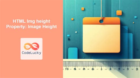 HTML Img Height Property Image Height CodeLucky