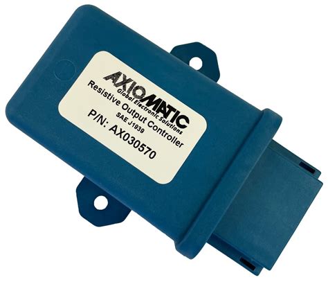 12 Inputs 8 Analog And 1 Relay Outputs Can I O Module Axiomatic Technologies Corporation