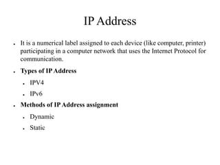 Basics Of Networking And Demo On Vpc PPT
