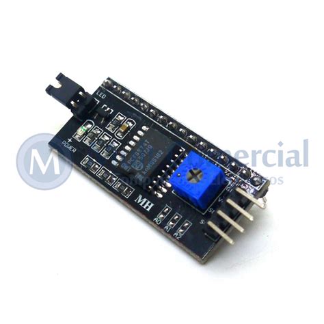 Módulo Serial I2c Para Display Lcd Arduino Gc 59