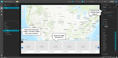 Get Started With Arcgis Experience Builder Ribbon Template