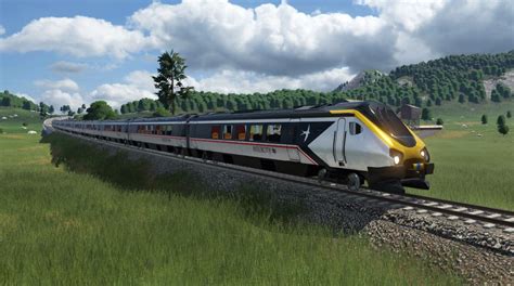 Class 220 Voyager Intercity Mod Transport Fever 2 Mod Download
