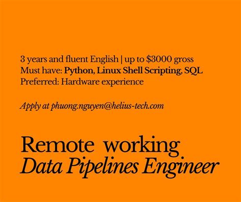 Phương N On Linkedin Dataengineer Python Sql Jobopportunity