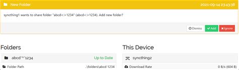 Is It Possible To Delete Stfolder And Stignore File Page 2