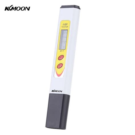 【ready Stock】 E Y Kkmoon Pen Type Orp Meter With Backlit Display Portable Oxidation Reduction