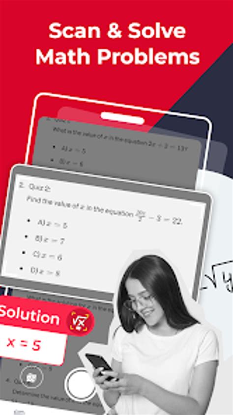 Android 용 Solve Math Ai Calculus Tutor 다운로드