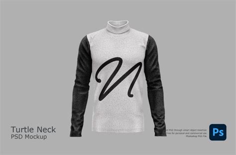 Turtle Neck Mockup Neatdesignz Photoshop Mockups