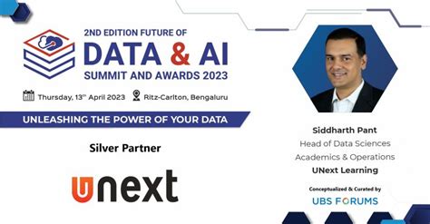 Unext For Enterprise On Linkedin 2nd Edition Future Of Data And Ai