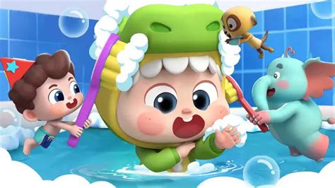 کارتون بیبی باس با داستان زمان حمام