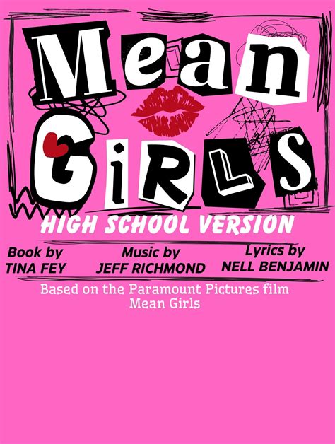 Mean Girls High School Version At Wheaton Warrenville South High School