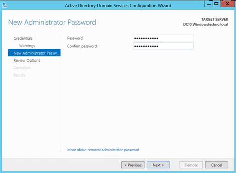 How To Demote A Domain Controller Step By Step Guide Windowstechno