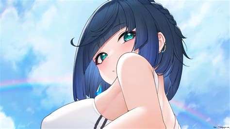 Hot Yelan Sexy Back Pose Genshin Impact K Wallpaper Download