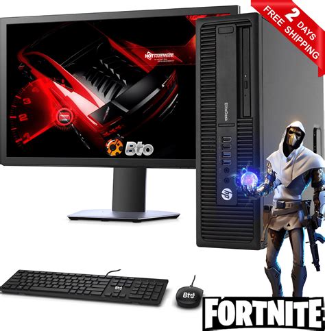Restored Gaming HP EliteDesk 800 G1 Sff Computer Desktop PC Intel Core I5 Processor 16GB Ram
