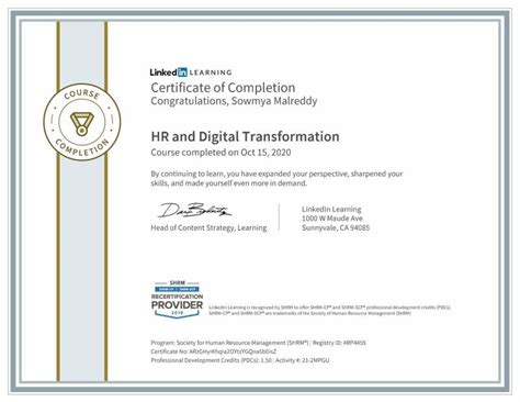 Sowmya Reddy Malreddy On Linkedin Digital Transformation Hrbp