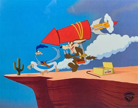 Roadrunner And Coyote Acme