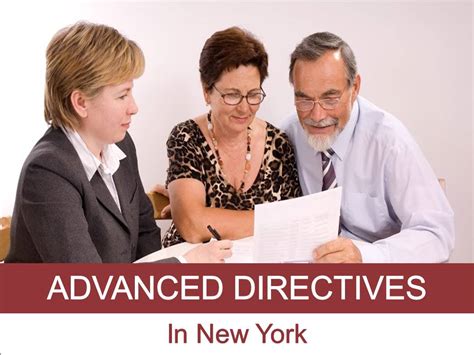 Advanced Directives In New York